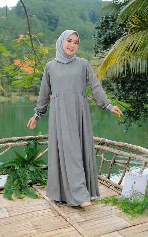 7 Model Gamis Terbaru yang Wajib Dicoba di Tahun Ini | Toko Kain Surabaya